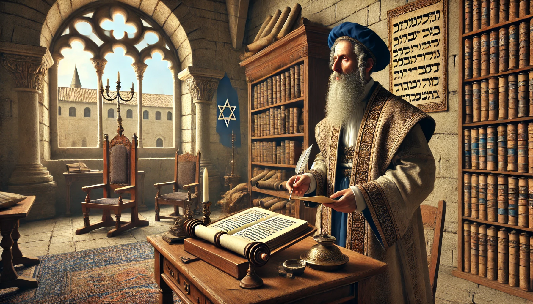 הראב"ד הראשון: רבי אַבְרָהָם אִבְּן דָּאוּד הלוי (1110–1180) - אחוות ...